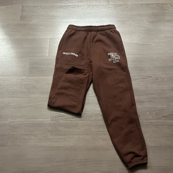 Inaka Power | Pants | Inaka Power Brown Sweatpants | Poshmark